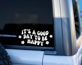 Good Day Car Decal - Etsy