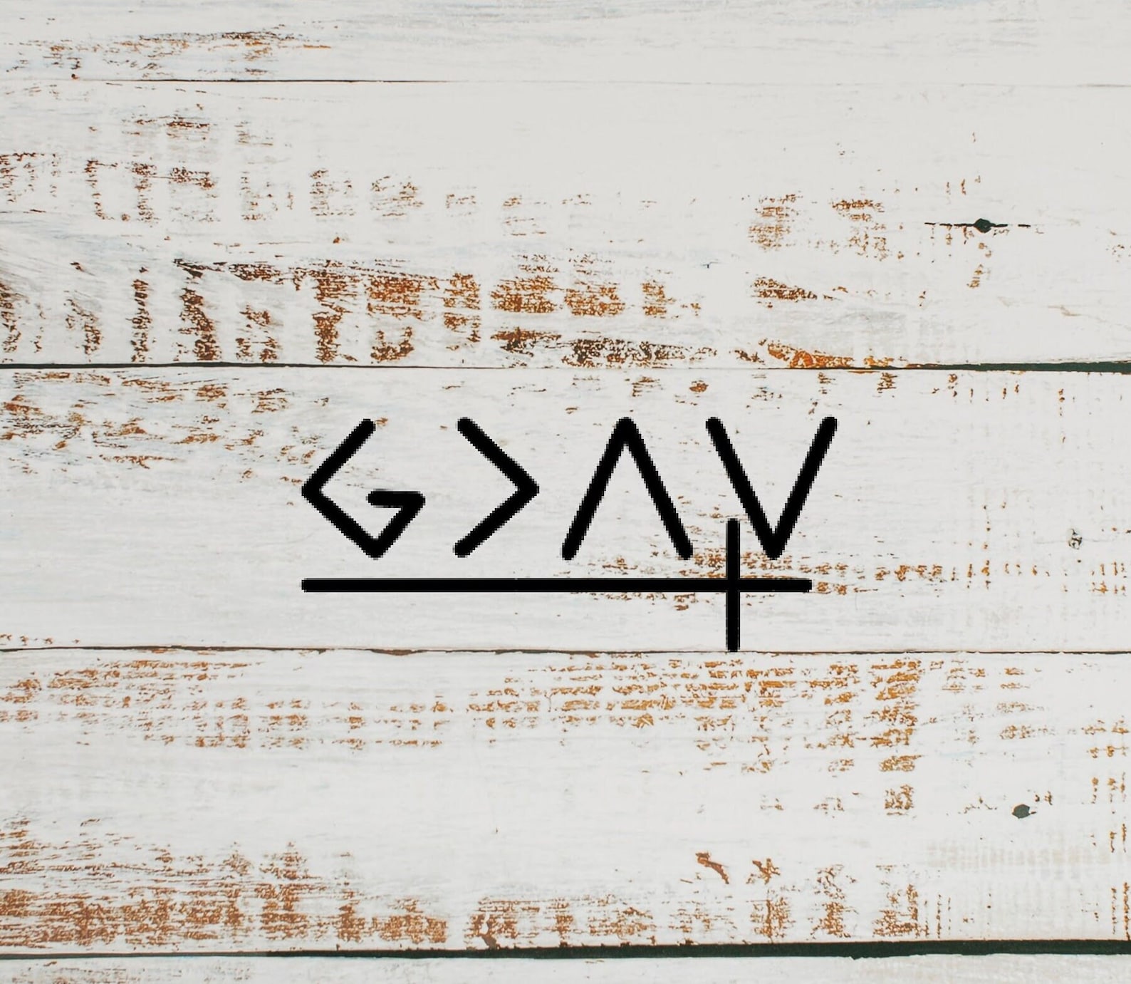 God is Greater Than the Highs and Lows With Cross Car Decal Laptop ...