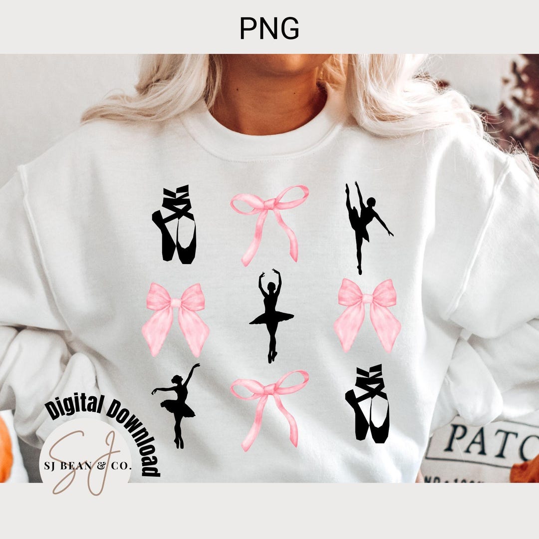 Coquette Dance Mom Png, Dance Mama, Dance Team Mom Gift, Dance ...