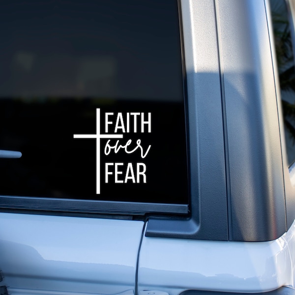 Faith Decal - Etsy