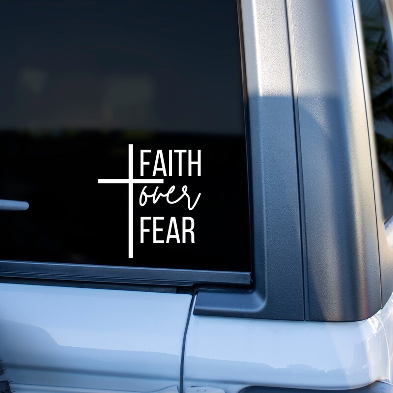 Christian Car Decals - Etsy