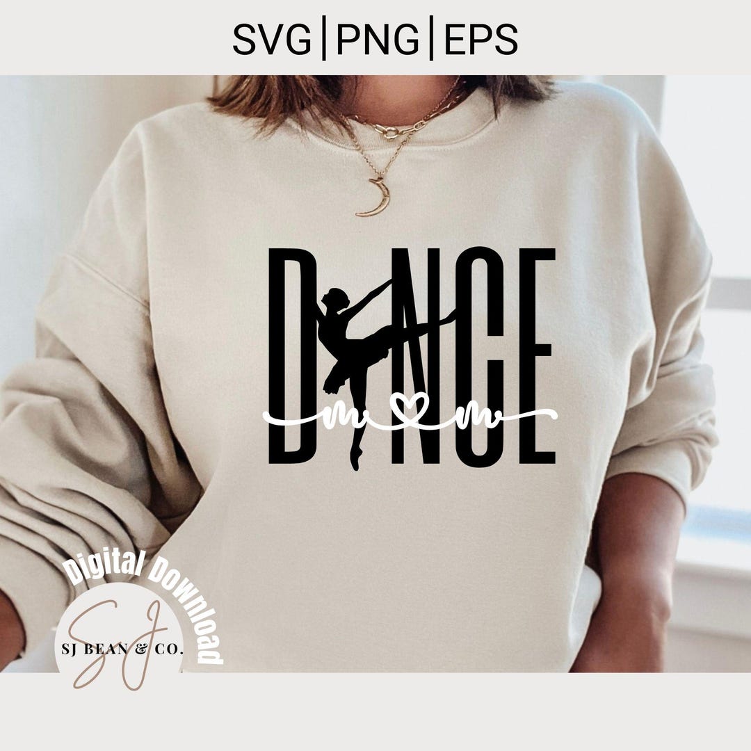 Dance Mom Svg, Dance Mom Png, Dance Mama, Dance Team Mom Gift, Dance ...