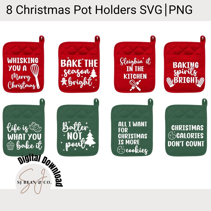 Pot Holder Svg - Etsy