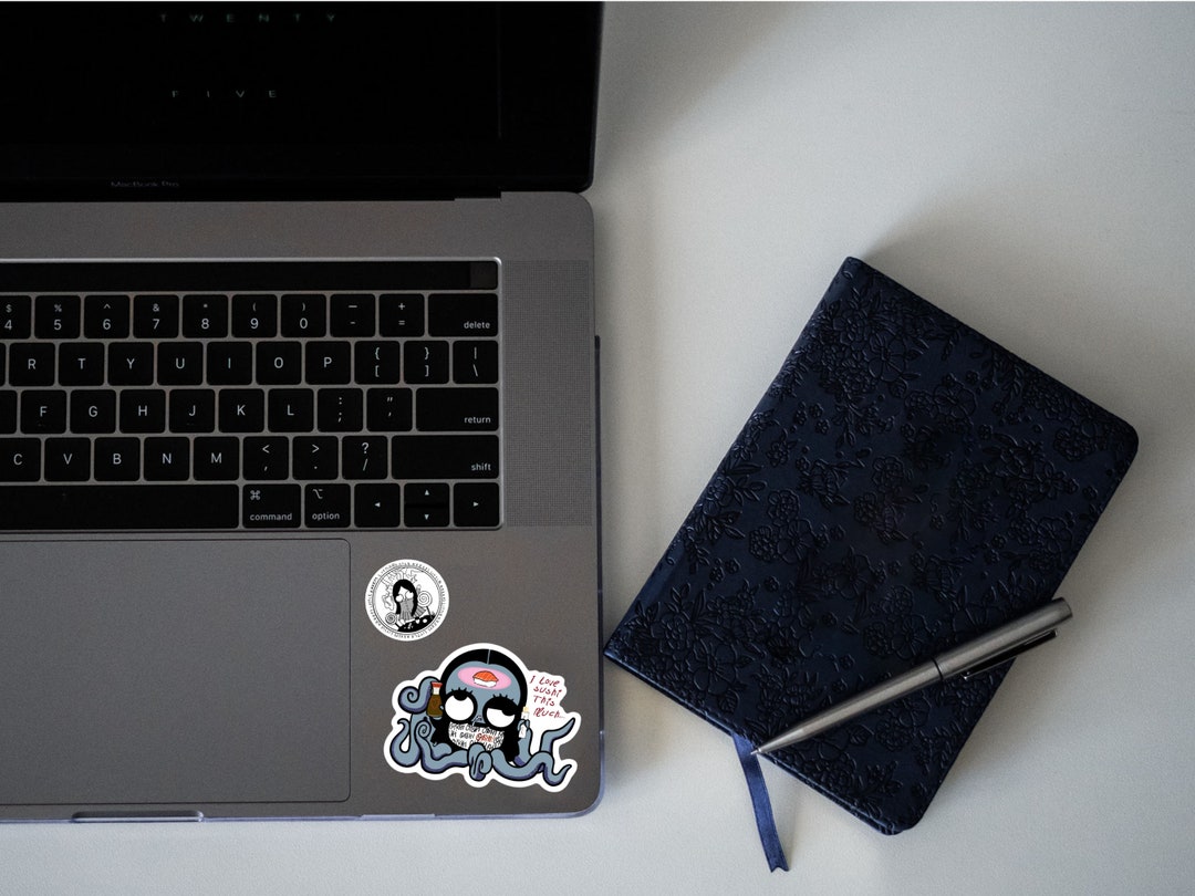 Death by Sushi Vinyl Die Cut Sticker - Etsy