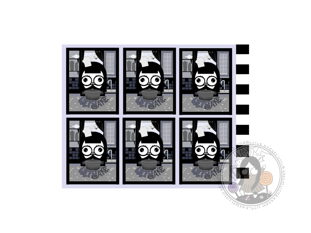 Let's Bake Dutch Oven Singles Deco Planner Stickers (3 Size Options) - Etsy