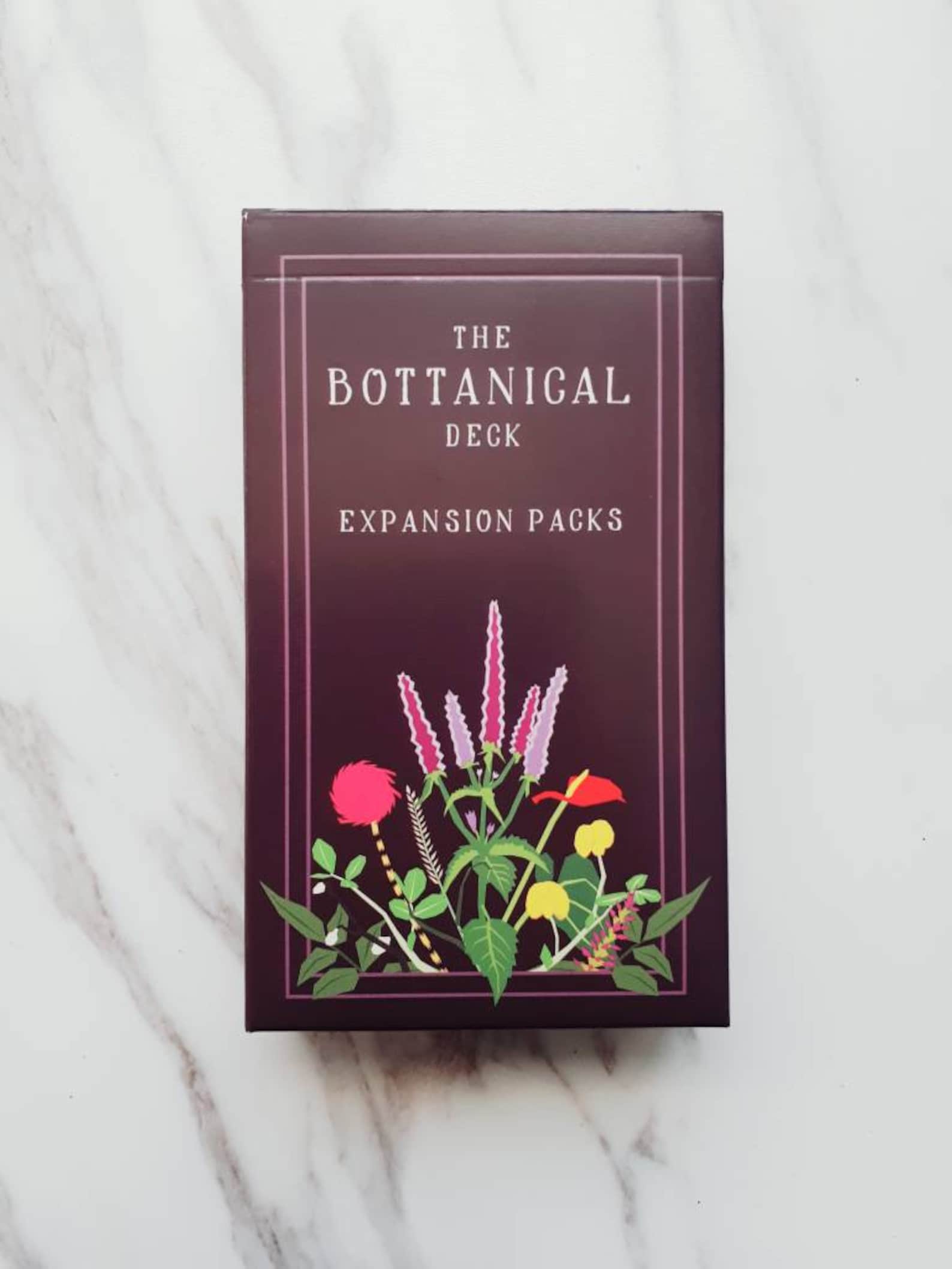 Seeds Bottanical Deck Expansion Pack Oracle - Etsy