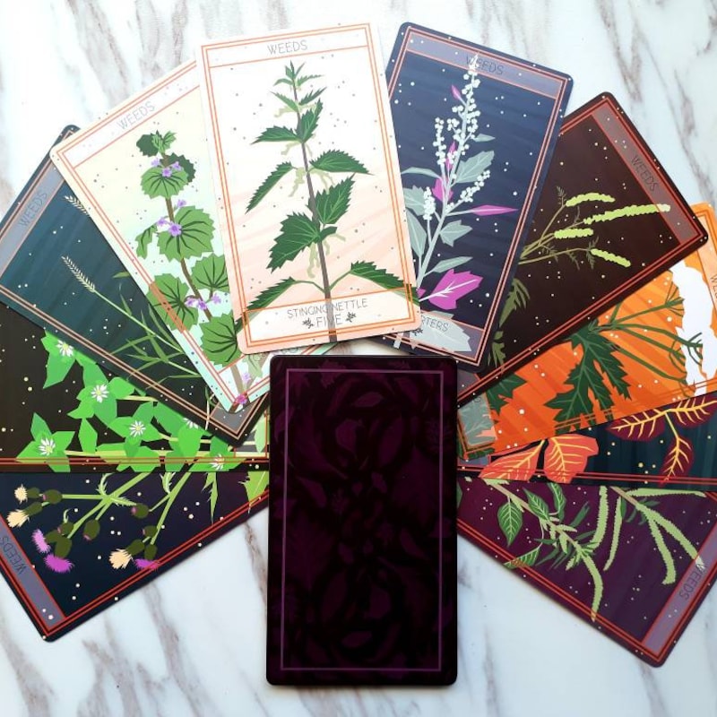 Mini Oracle Deck - Etsy