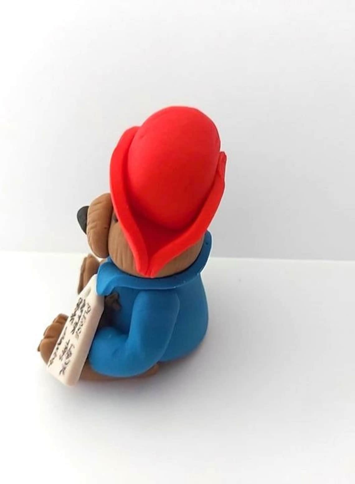 Fondant Paddington Bear Cake Topper Cake Decoration | Etsy UK