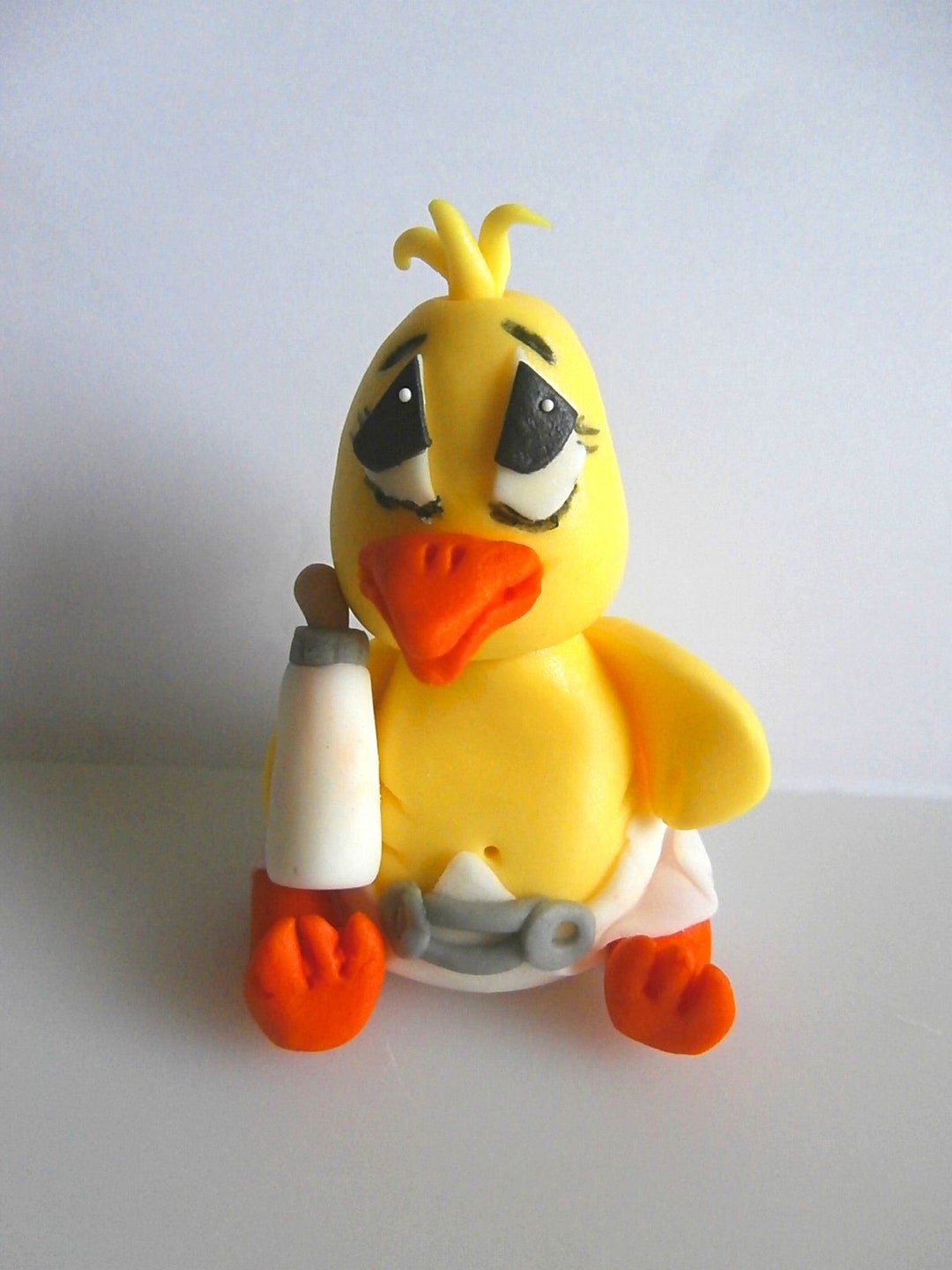 Fondant Chick Cake Topper,decoration - Etsy
