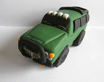 Land Rover Cake Topper - Etsy UK