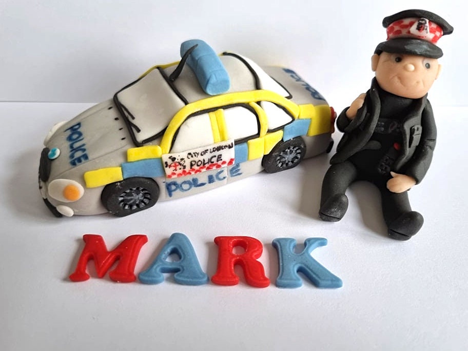 Police Car Cake