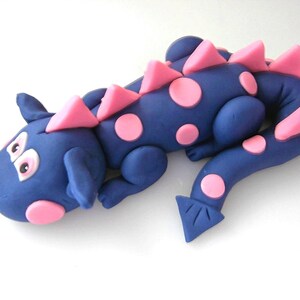 Fondant DRAGON- Birthday Cake Topper,decoration, - Etsy UK