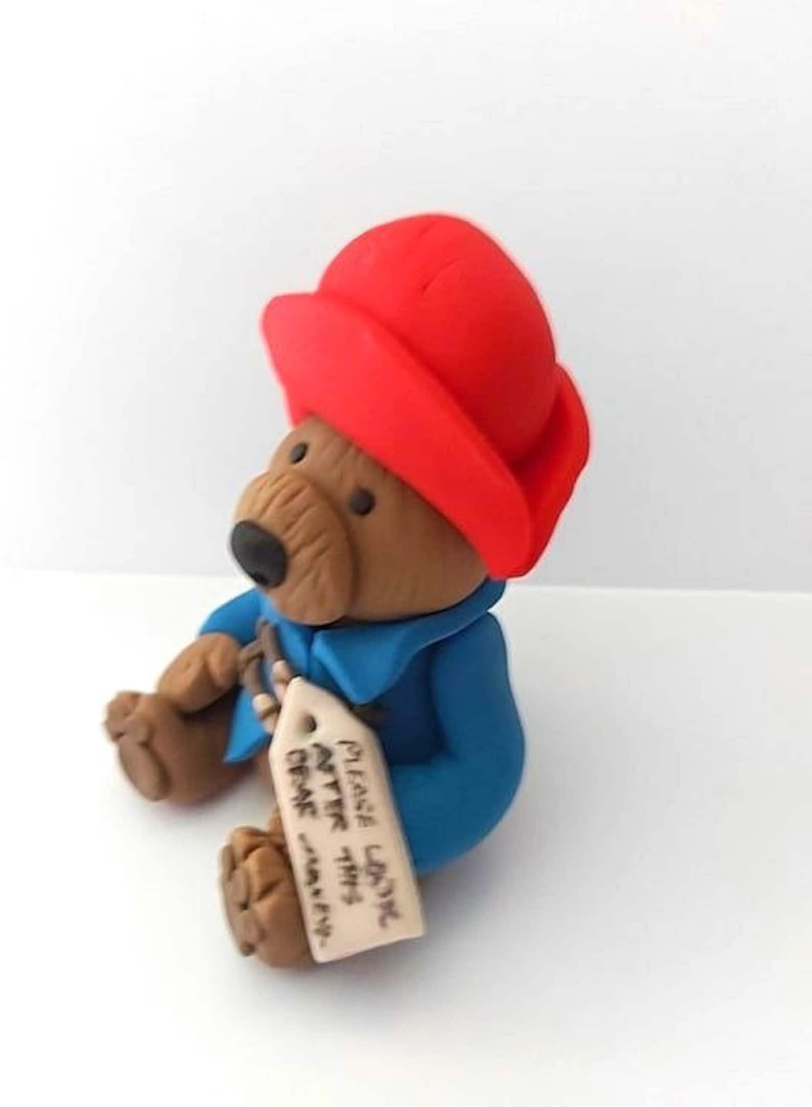 Fondant Paddington Bear Cake Topper Cake Decoration | Etsy UK