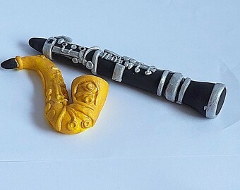 Clarinet Cake Topper - Etsy UK