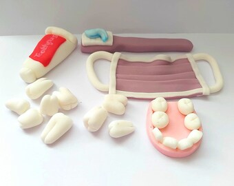 Dentist Cake Topper | Etsy UK