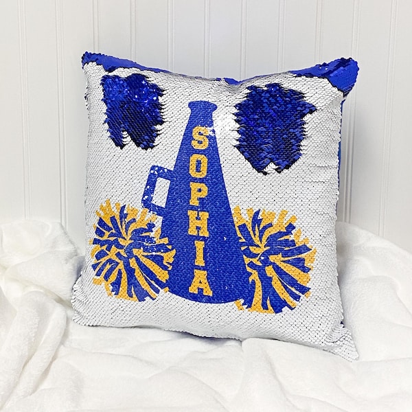 Cheer Pillow - Etsy
