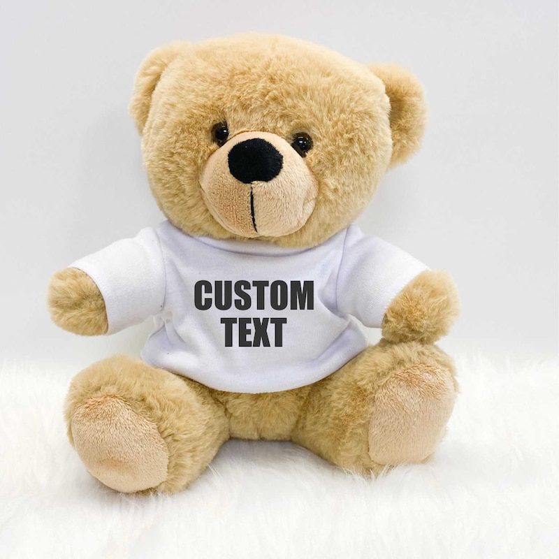 Personalized Teddy Bear - Etsy