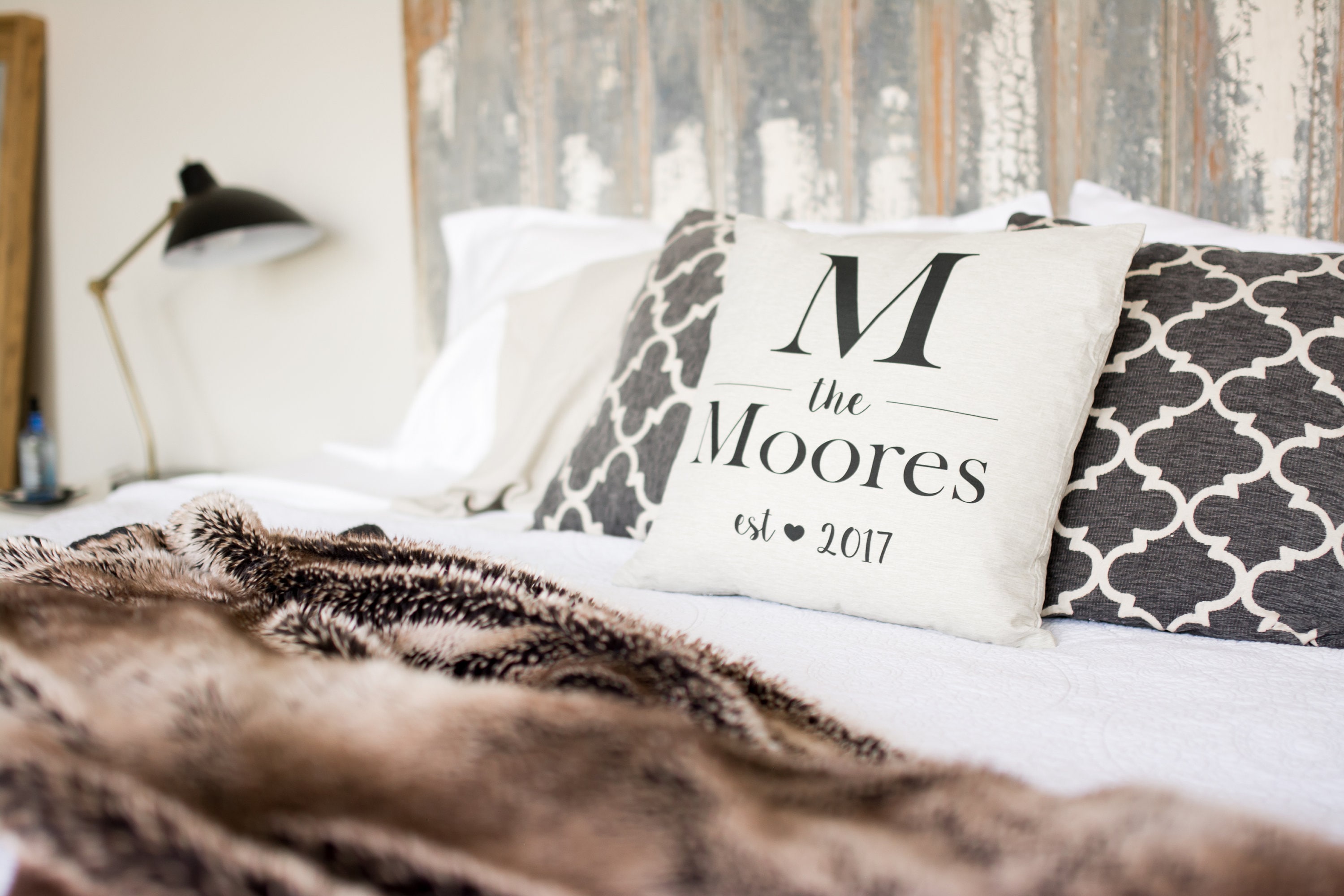 Personalized Pillow Wedding Gift Personalized Pillow Case - Etsy