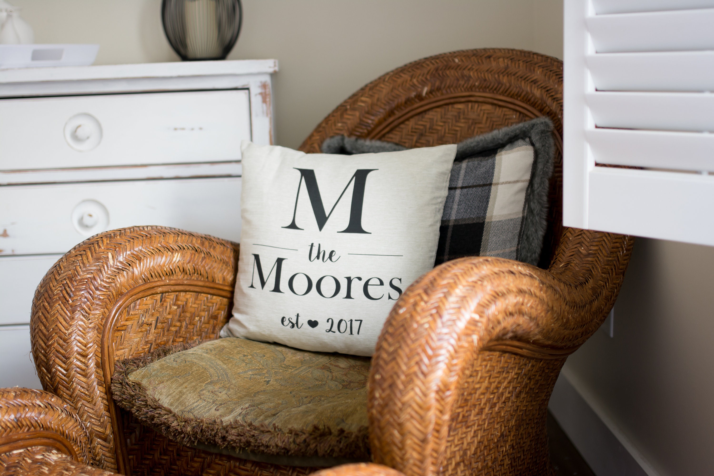 Personalized Pillow Wedding Gift Personalized Pillow Case - Etsy