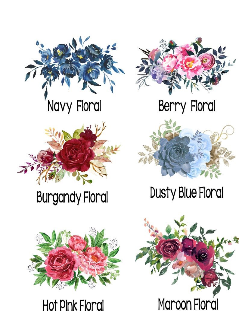 Personalized Drawstring Backpack Flower Girl Proposal Gift | Etsy