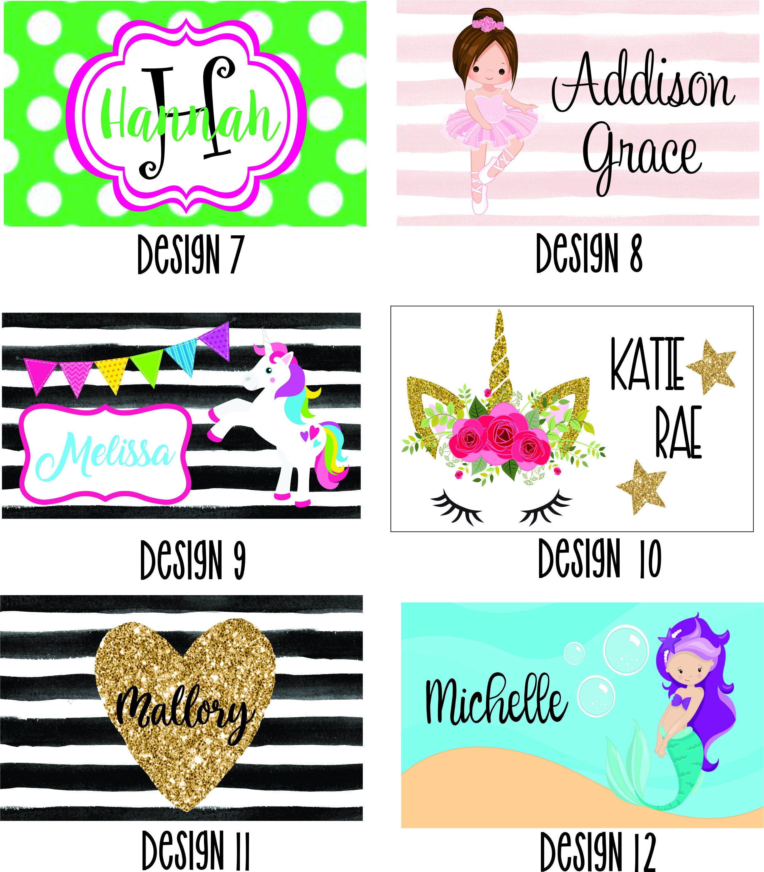 Personalized Pencil Box Back to School School Supplies - Etsy