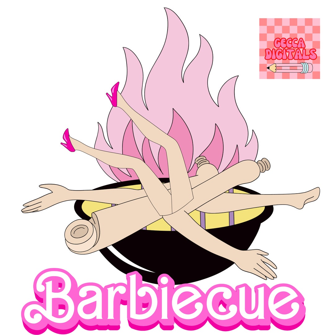 Barbieque PNG Barbie Halloween Png Halloween Print Girly - Etsy Australia