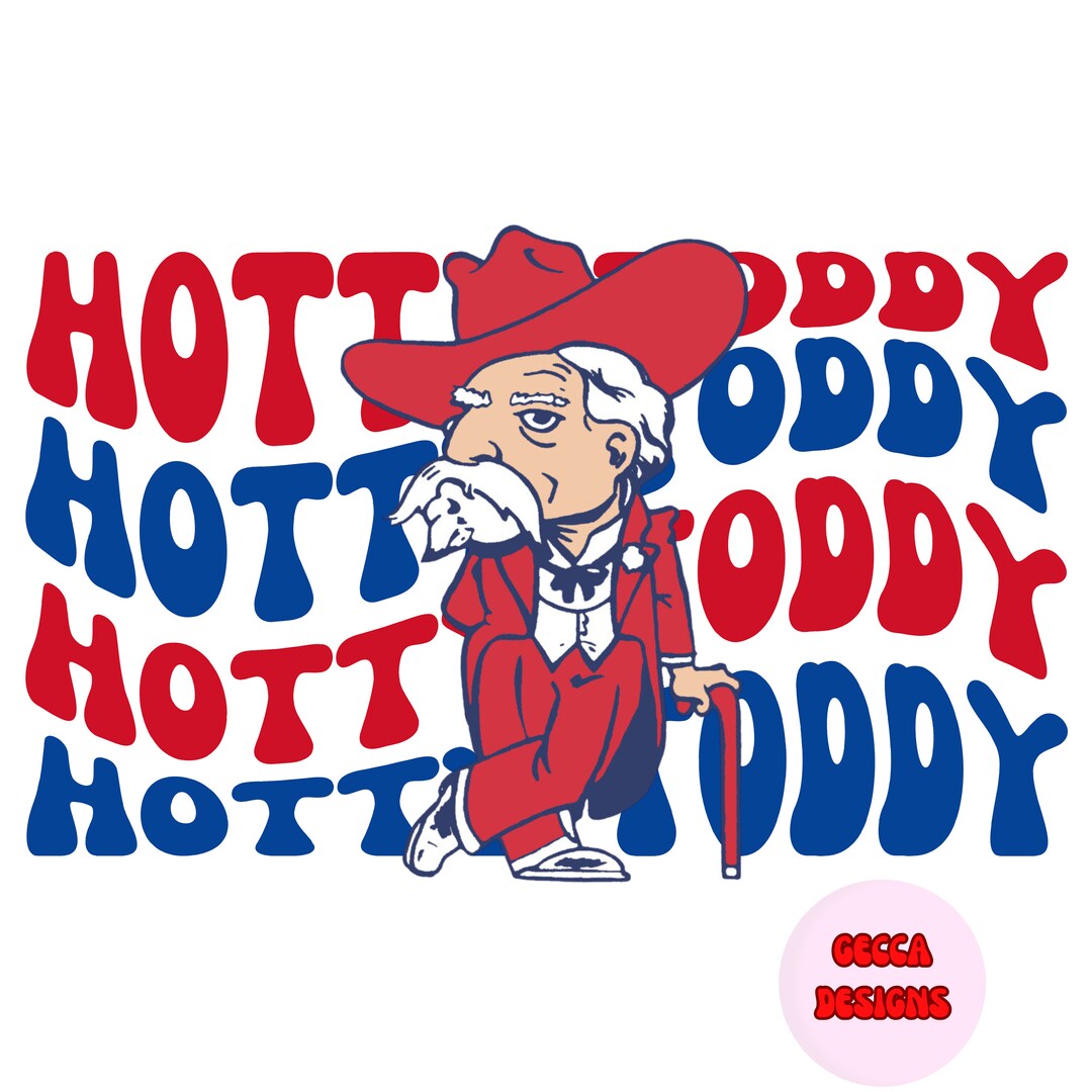 Hotty Toddy Mascot PNG, Ole Miss Rebel PNG, Ole Miss Mascot Wavy Font ...