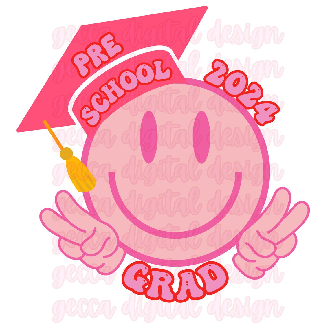 Preschool Graduation PNG, Girl Pre-k Png, 2024 Preschool Graduate ...