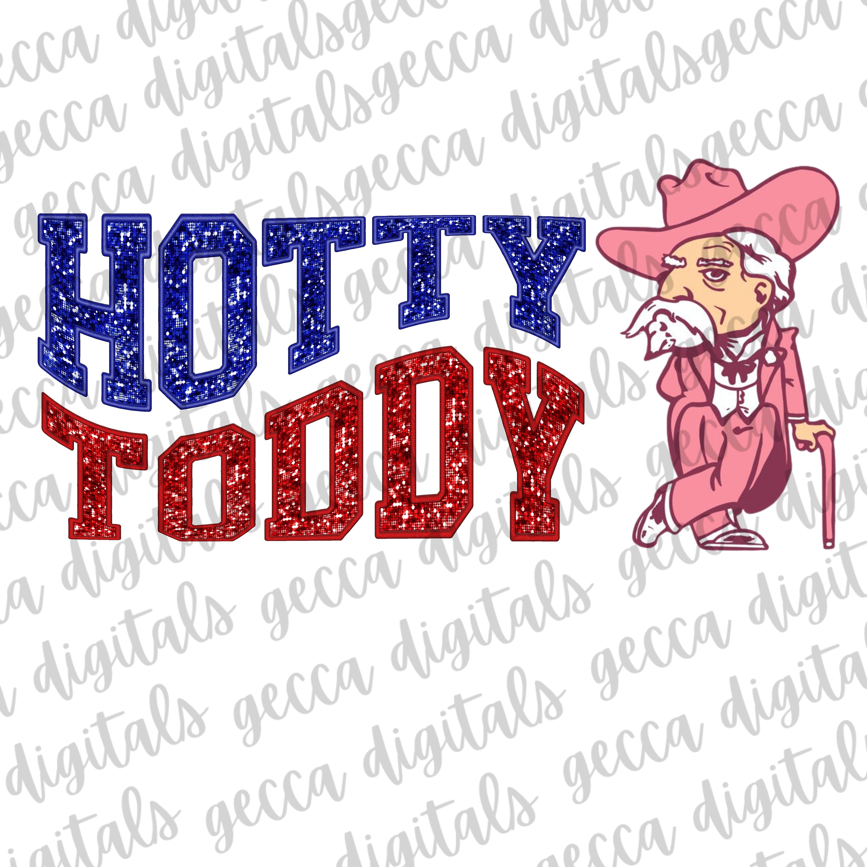 Hotty Toddy Faux Embroidered Sequin PNG, Faux Sequin Png, Sport Sequin ...