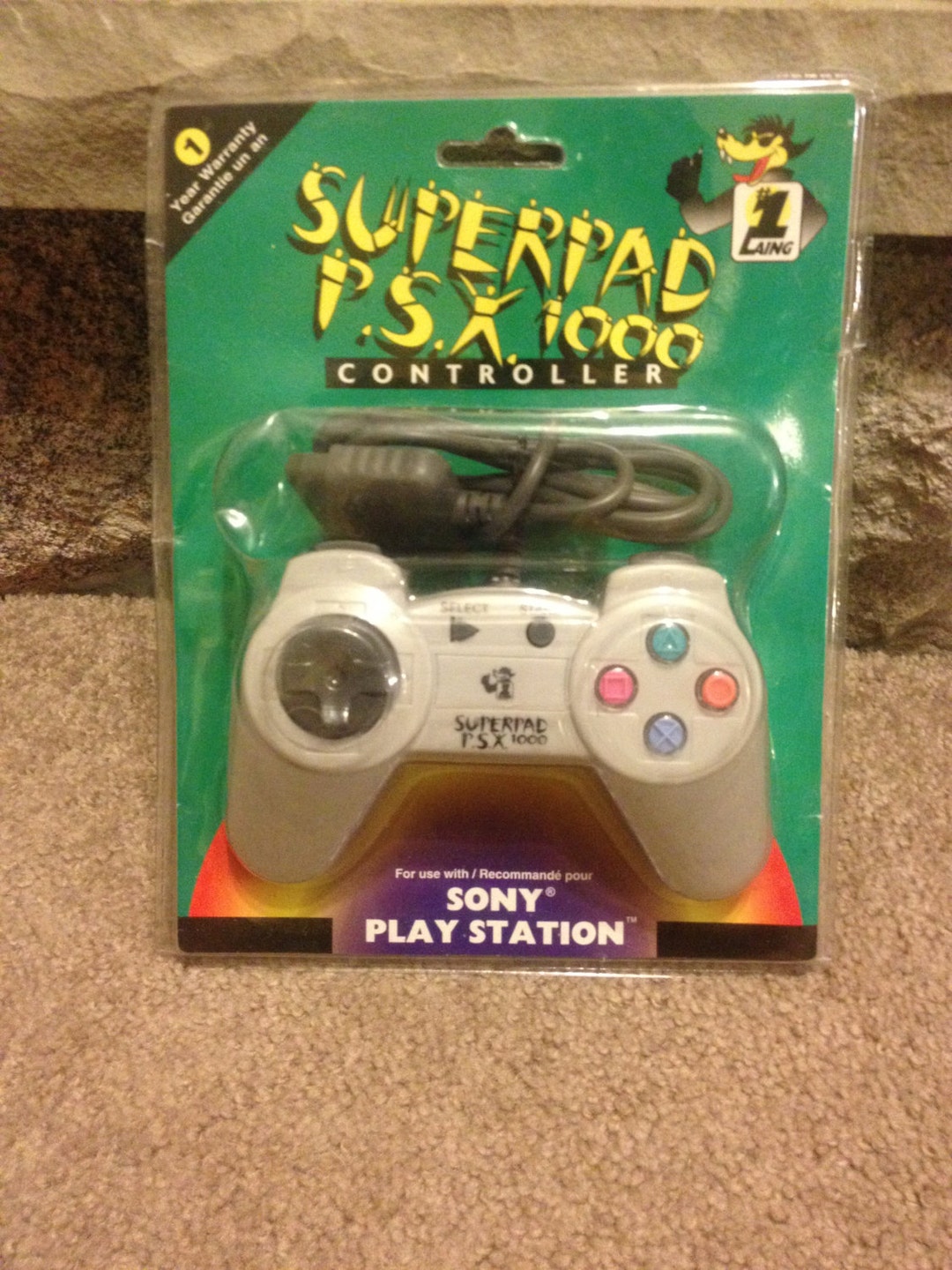Superpad PSX 1000 Controller Sony Playstation - Etsy