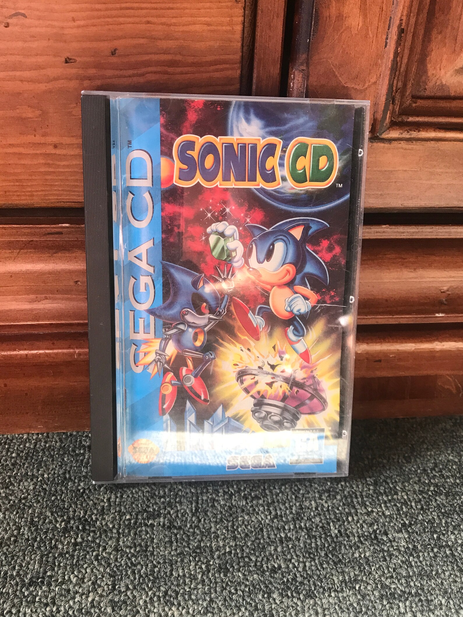 Sonic CD Sega CD 1993 Tested and Working | Etsy