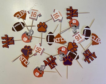 Clemson Party Decor - Etsy