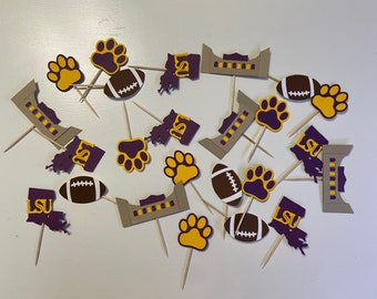 Lsu Party Decor | Etsy