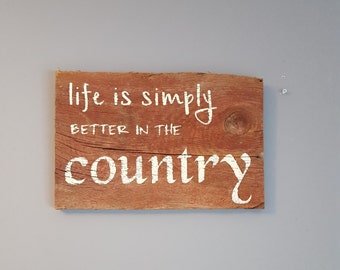 Barnwood signs | Etsy