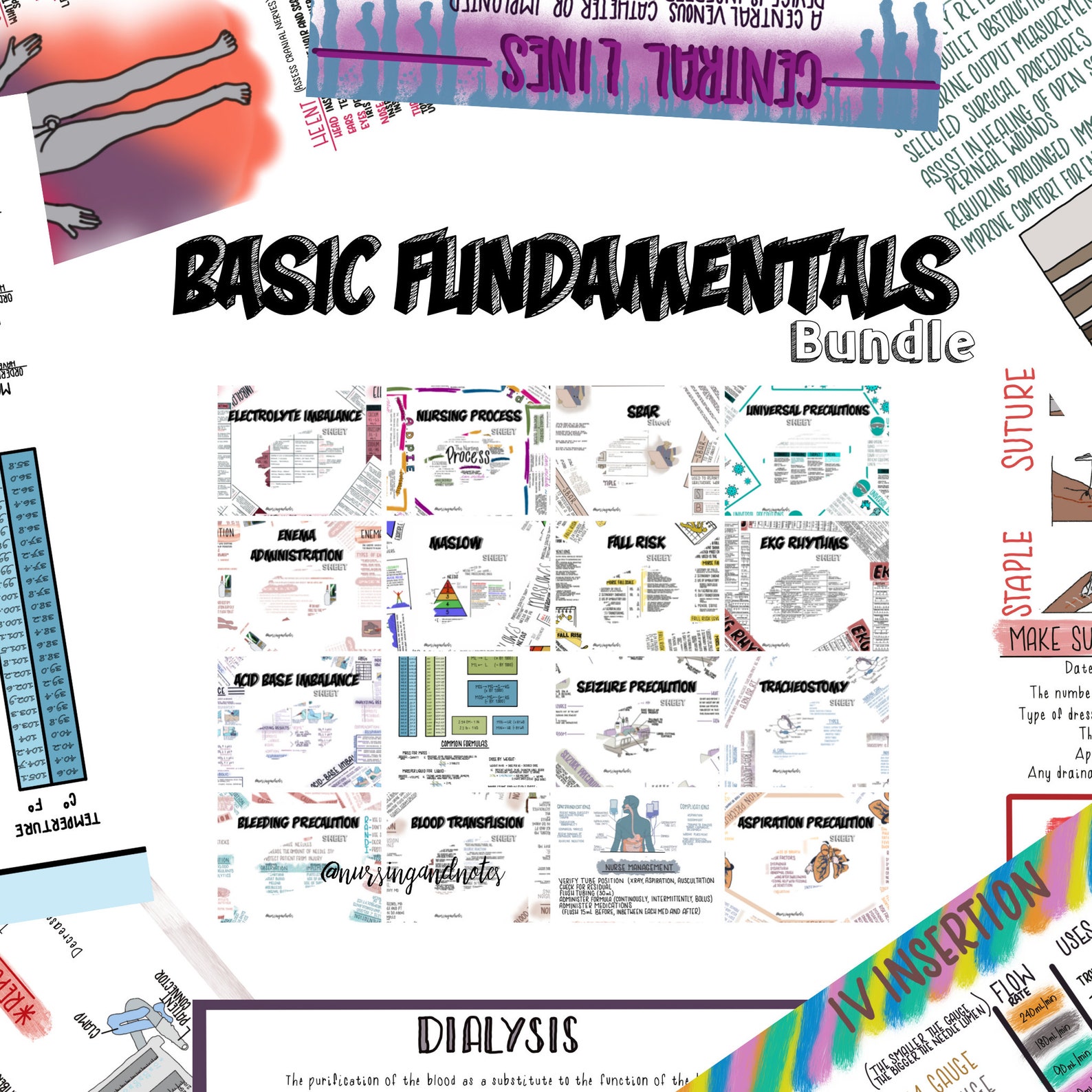 Basic Fundamentals Bundle - Etsy
