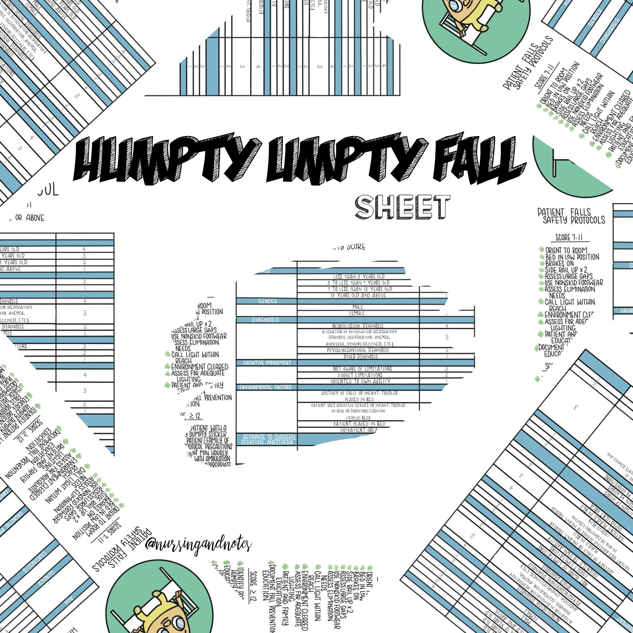 Humpty Dumpty Fall Scale - Etsy