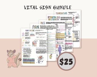 Vital Sign Tracker Template Printable Instant Download - Etsy