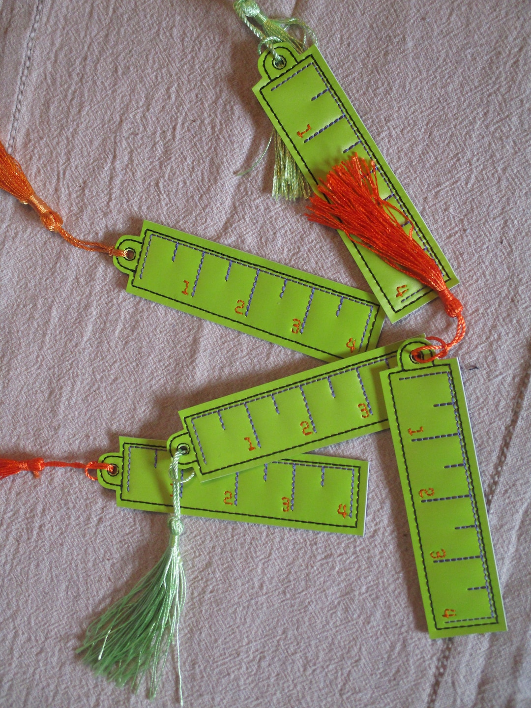 Ruler Bookmark - Etsy