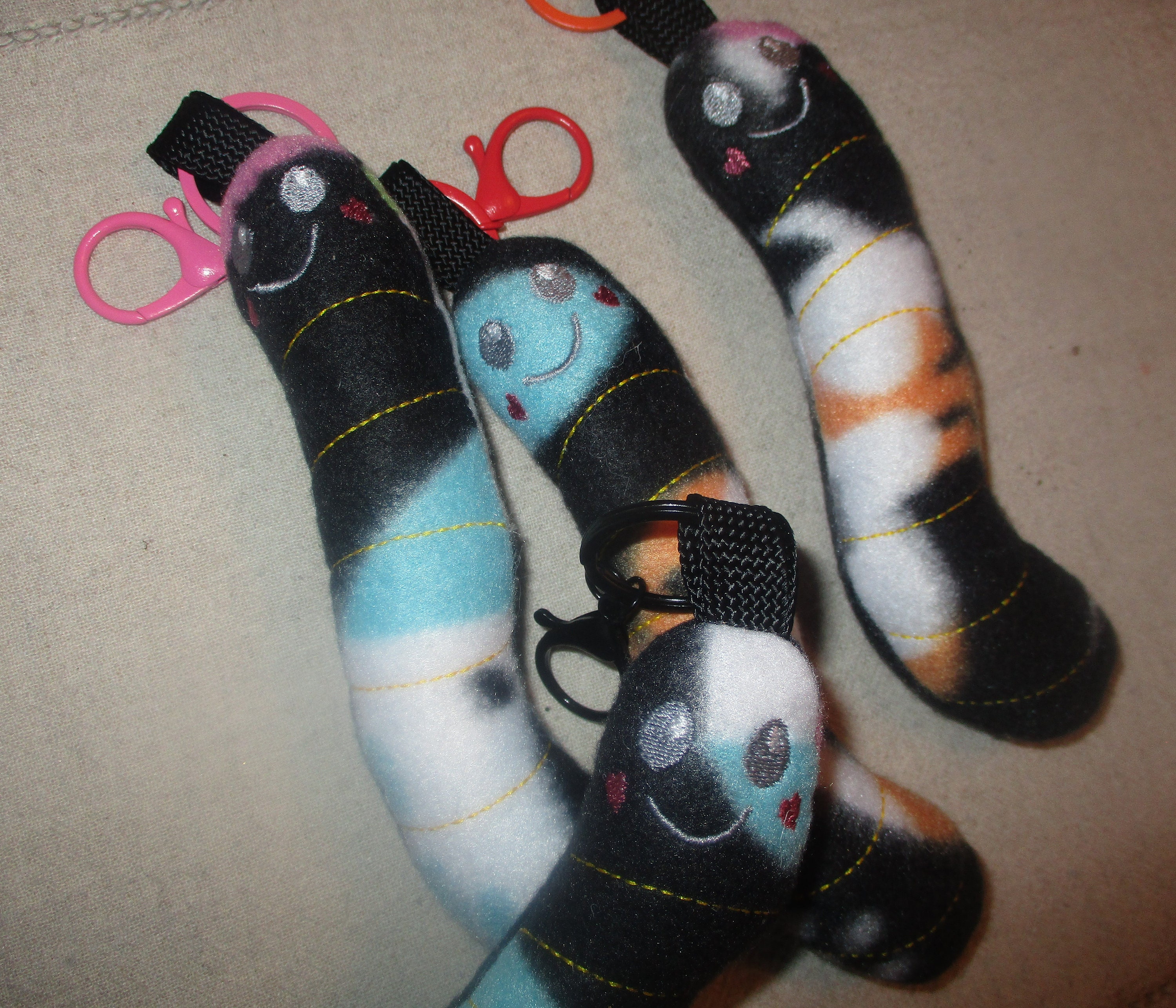 Worry Worm Backpack Buddy - Etsy