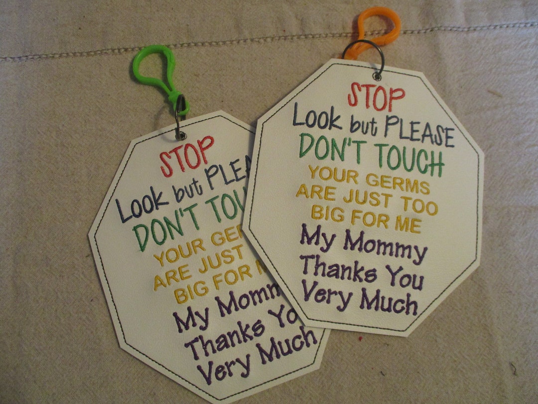 Baby Stop Sign - Etsy
