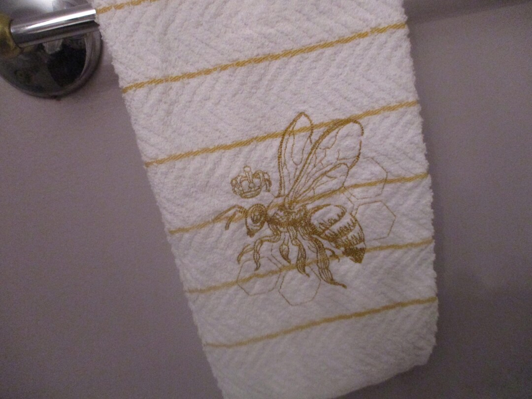 Queen Bee Kitchen Towel - Etsy