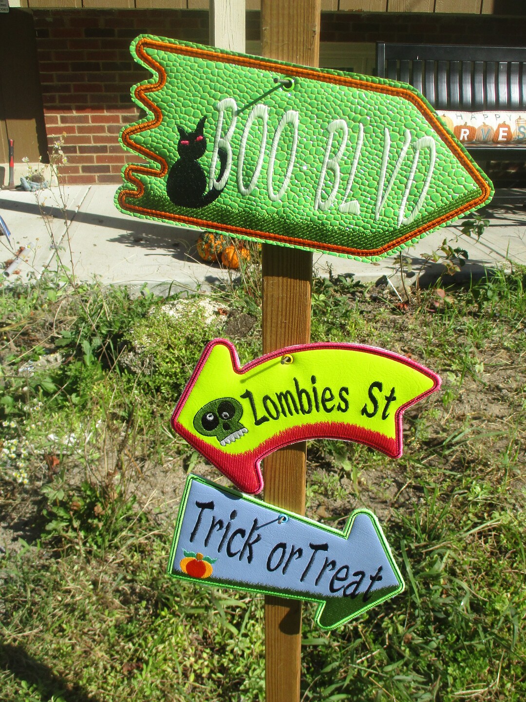 Spooky Signs - Etsy