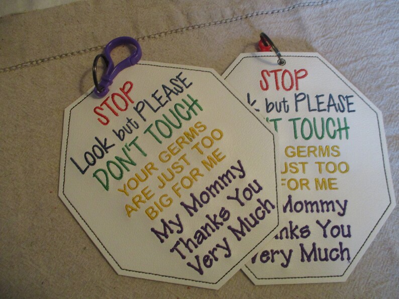 Baby Stop Sign - Etsy