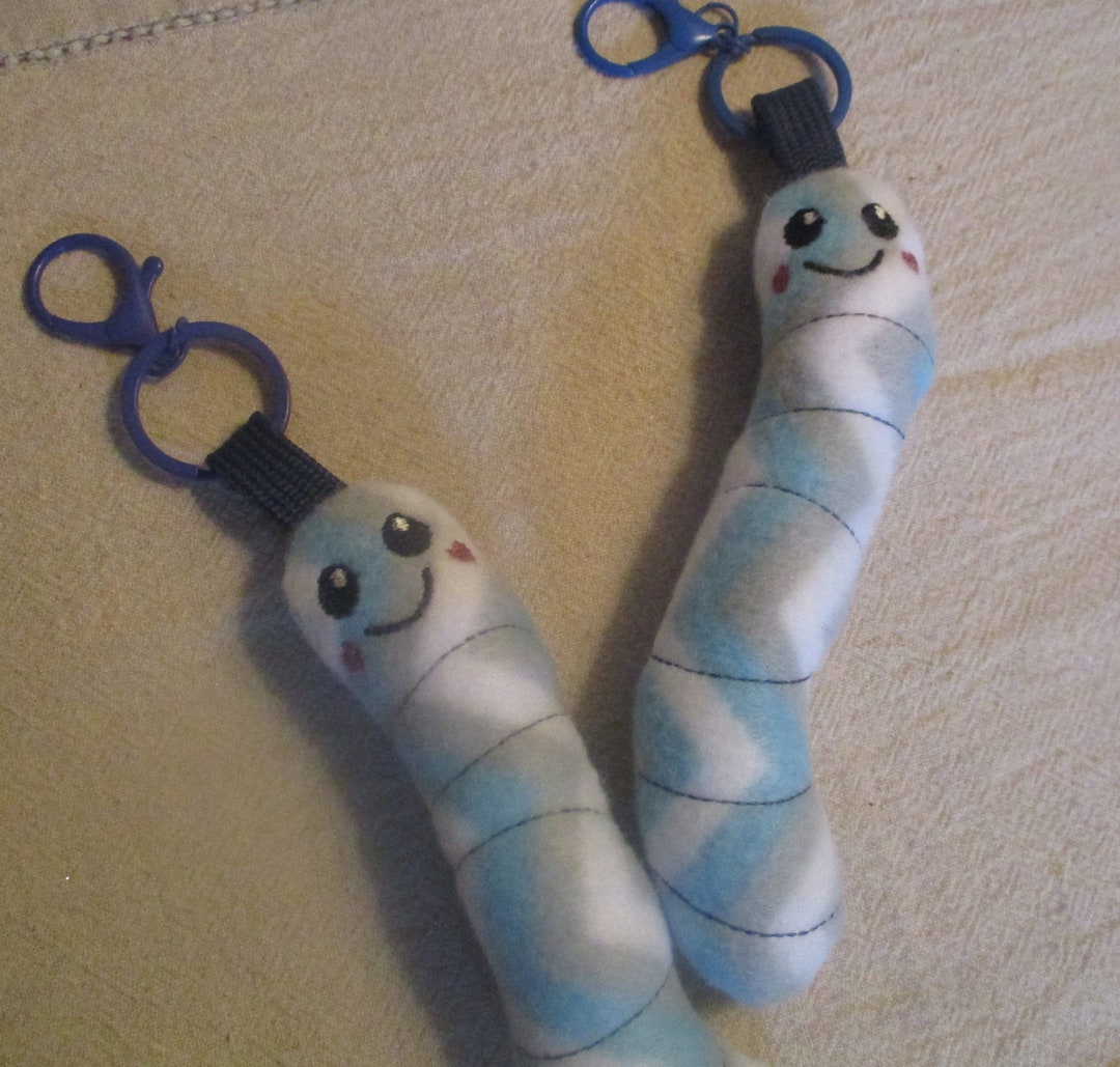 Worry Worm Backpack Buddy - Etsy