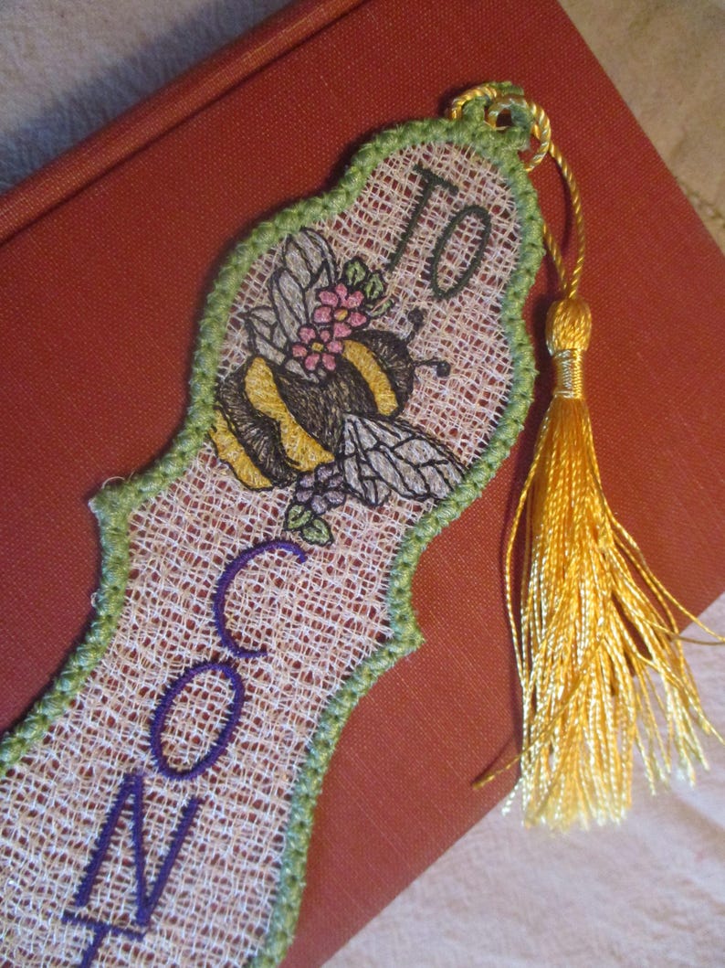 To Bee Continued Bookmark - Etsy