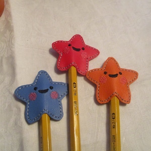Super Star Pencils Toppers - Etsy