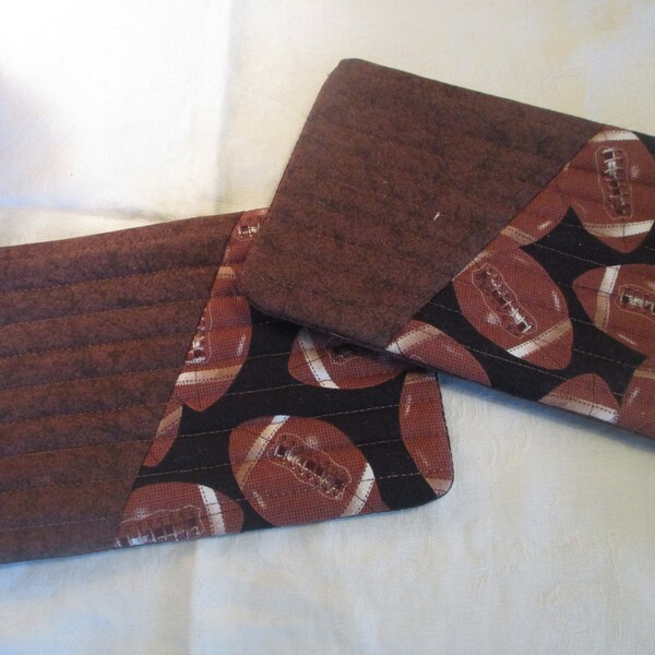 Football Mug Rug - Etsy