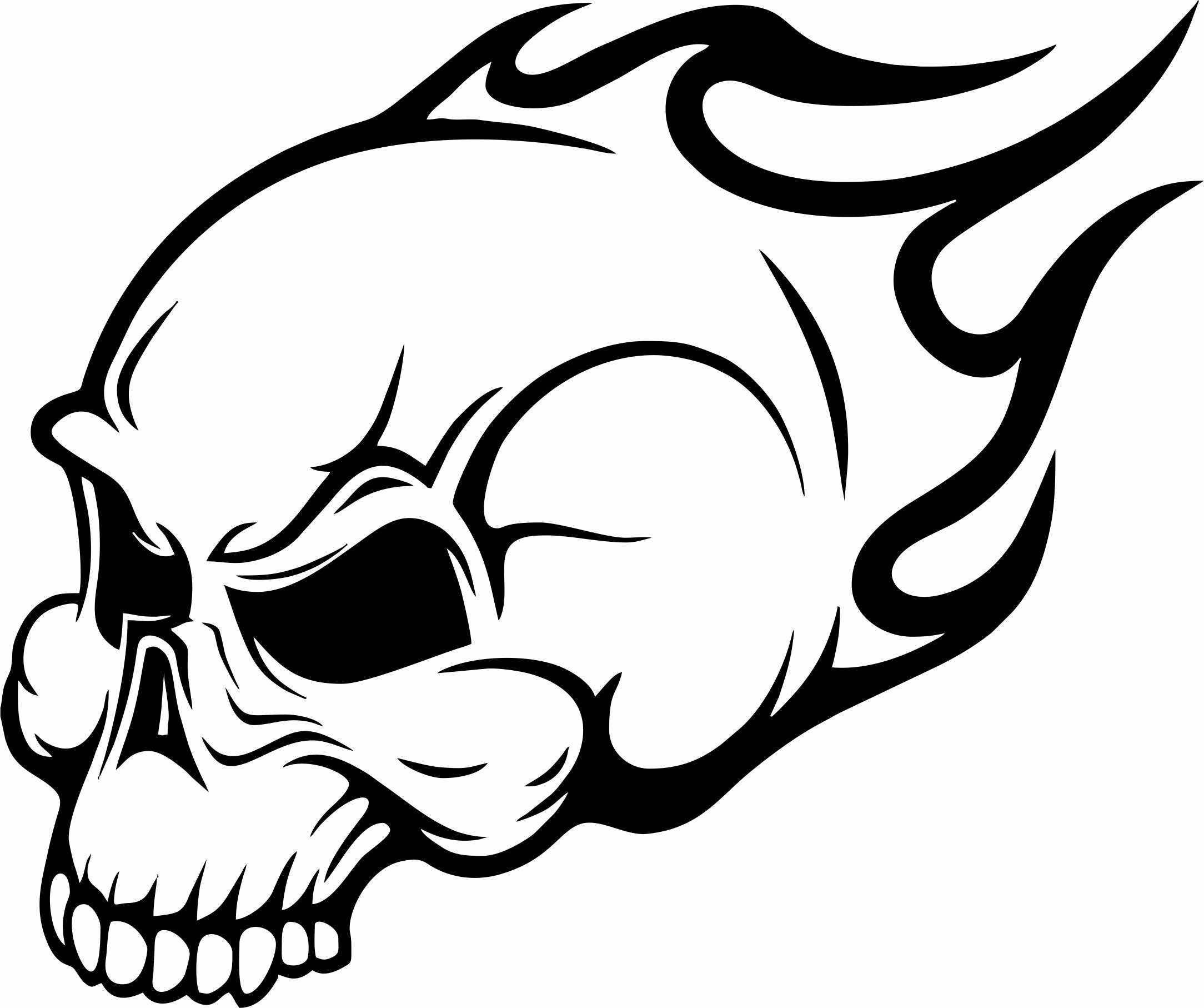 Set of 4 Skulls Svg AI Eps Png PDF files for vinyl | Etsy