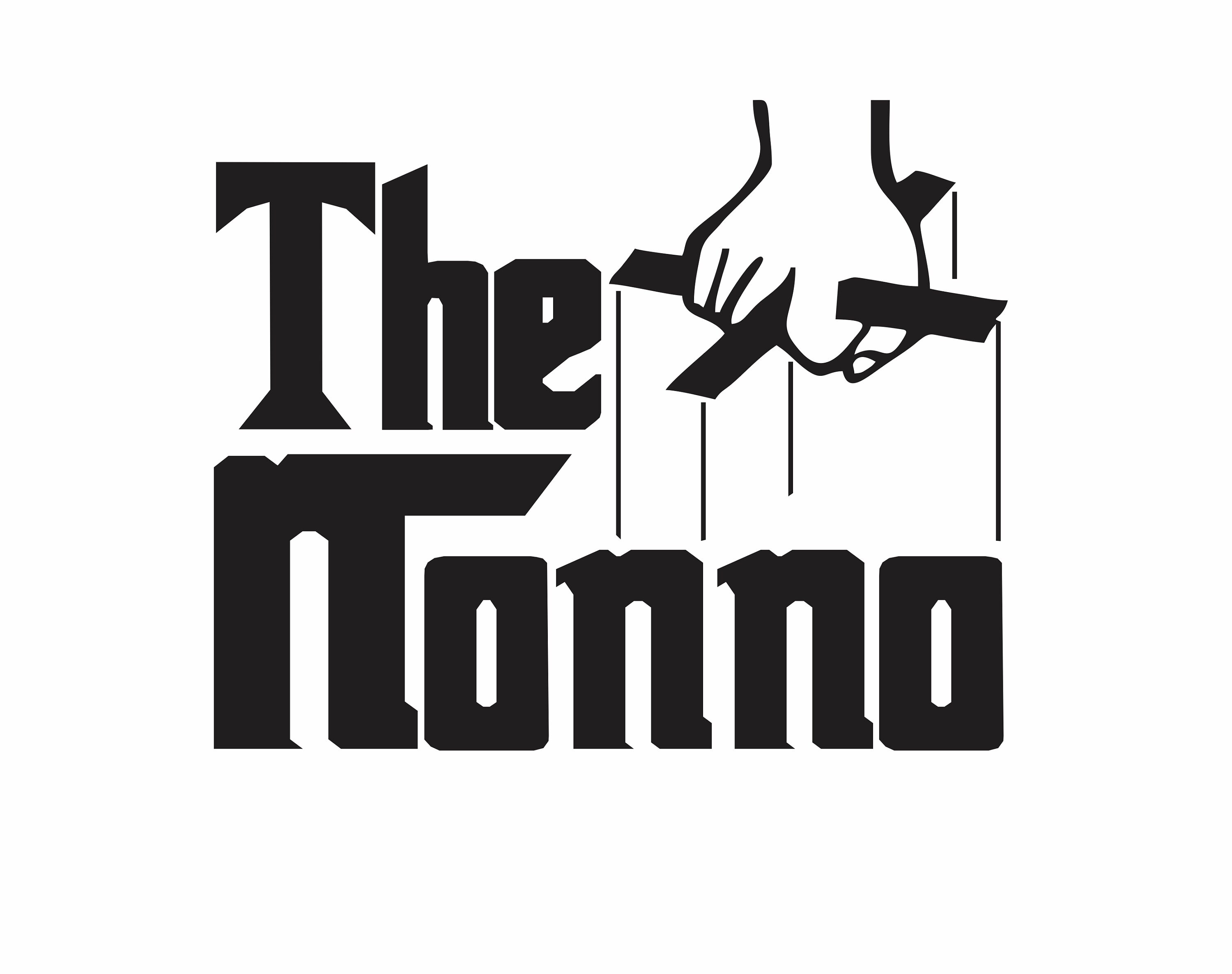 The Nonno Svg, AI, Eps, Png, PDF and CDR Files for Vinyl Cutting ...