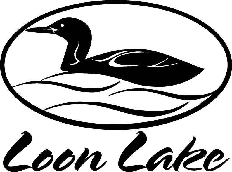 3 Loons Designs Svg, AI, Eps, Png, PDF Files for Vinyl Cutting Designs ...